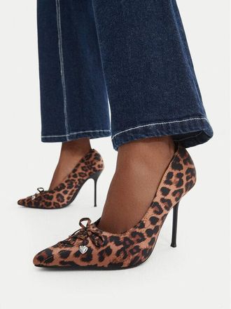 Juicy Couture High Heels CEO-C5180-1 Braun