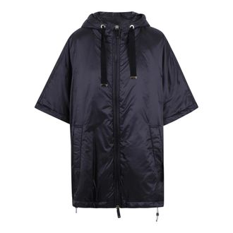 Max Mara Padded Cape Greenci - - Jackets - Damen - Schwarzk - S