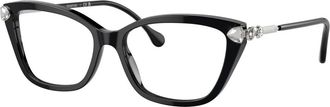 Swarovski unisex, Accessoires, Noir, Taille: 55 MM 0Sk2011