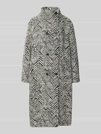 HUGO BOSS Regular Fit Mantel mit Schurwoll-Anteil Modell CAVINIA