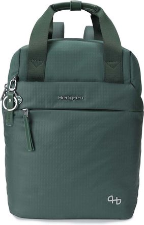Hedgren Unisex Rappu Rucksack M 38,1 cm + RFID, Ente Grün