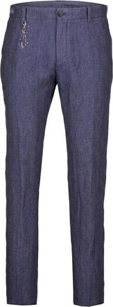 Paul & Shark Herren Chinohose aus Leinen