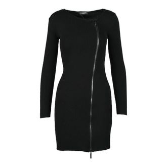 Costume National Moderne Kleid f&uuml;r Frauen - - Dresses - Damen - Schwarzk - S