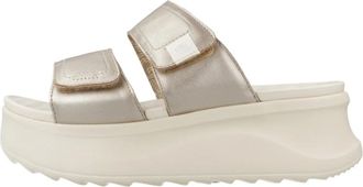 Hey Dude Femme, Chaussures, Beige, Taille: 39 EU Delray Slide Classic