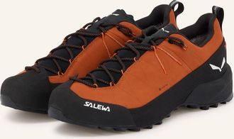 Salewa Wanderschuhe Wildfire 2 Leather Gtx braun