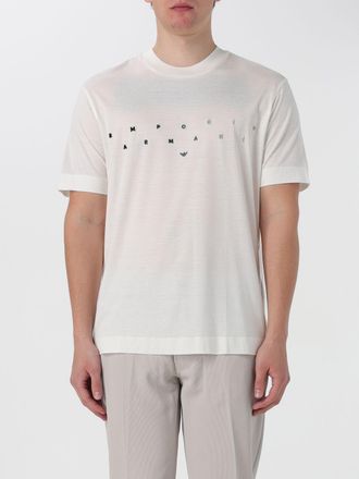 Emporio Armani T-Shirt EMPORIO ARMANI Homme couleur Blanc