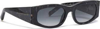 Philipp Plein Sonnenbrillen SPP025S Schwarz