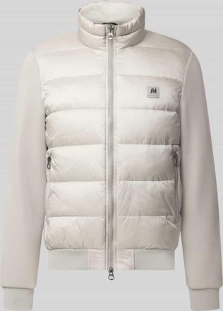 Antony Morato Jacke mit Label-Patch und Stehkragen
