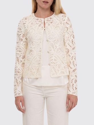 Emporio Armani Jacke Damen Farbe Beige
