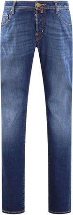 Jacob Cohen Homme, Jeans, Bleu, Taille: W33 Nick Slimfit Jeans