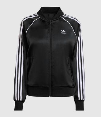 adidas Veste Sst Satin Tt Black White