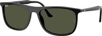 Ray-Ban unisex, Accessoires, Noir, Taille: 58 MM Rb2216 Lunettes de soleil