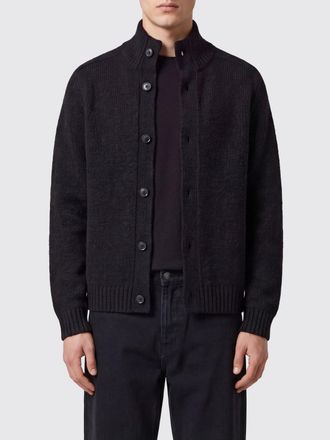 Tom Ford Cardigan en pur cachemire &agrave; col roul&eacute; et fermeture &agrave; boutons