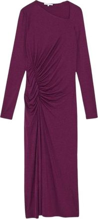Patrizia Pepe Femme, Robes, Violet, Taille: 38 FR Sleek Dress