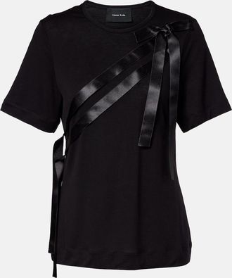Simone Rocha T-shirt en coton