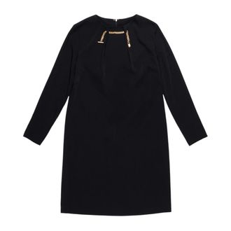 Nenette Arina Dress - - Dresses - Damen - Schwarzk - S