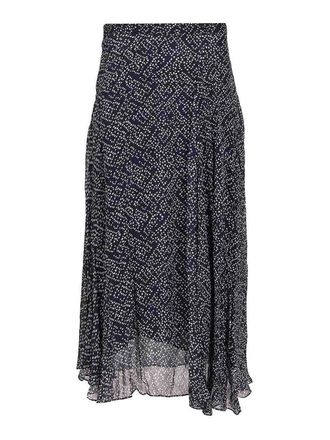 Isabel Marant Jupe Longue - Bleu