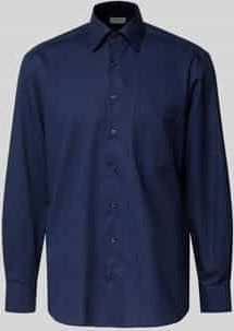 Eterna Comfort Fit Business-Hemd mit Brusttasche