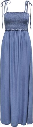 Only Onlcharis Life Smock Maxi Dress WVN