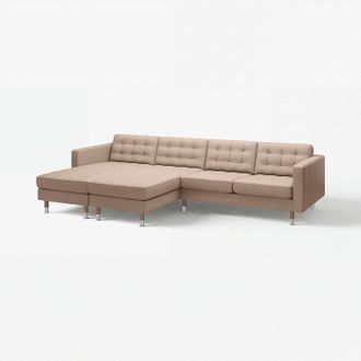 IKEA LANDSKRONA 4er-Sofa mit R&eacute;camieren