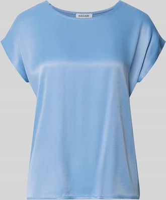 More & More T-Shirt aus Viskose-Mix