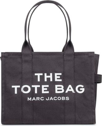 Marc Jacobs Femme, Sacs, Noir, Taille: ONE Size The Canvas Large Tote Bag