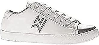 Nordways Femme Aurelia Basket, Blanc/Gris, 36 EU Étroit