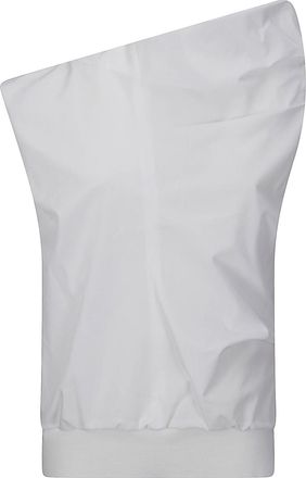 sacai Pull Col Rond - Cr&egrave;me