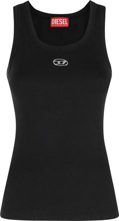 Diesel Femme, Tops, Noir, Taille: 36 FR T-Anki-Od Tank Top