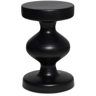 Sweeek Beistelltisch, Sofaende, Nachttisch aus Metall, &Oslash; 29,5 x H 48,5 cm