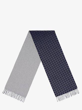 Gucci WGG wool and cashmere scarf - GUCCI - gender_Man