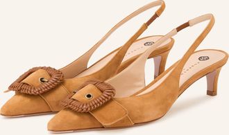 Roberto Festa Milano Roberto Festa Slingpumps Vega braun