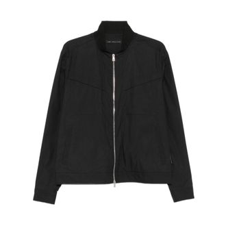 low brand Zip-up Panelled Jacket - - Jackets - Herren - Schwarzk - M