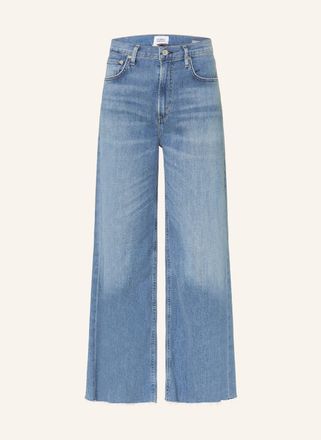 Citizens Of Humanity Citizens Of Humanity Wide Leg Jeans Lyra Crop blau