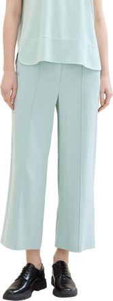 Tom Tailor Damen Culotte Hose, dusty mint blue, 42/28
