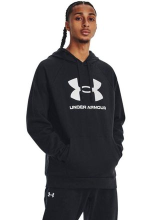 Under Armour Kapuzensweatshirt UA Rival Fleece Logo Hoodie mit Kapuzenfutter, f&uuml;r sportliche Anl&auml;sse