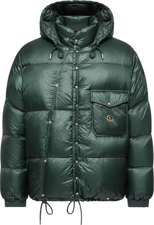 Moncler Moncler Doudoune Courte &Agrave; Capuche Karakorum, Homme, Vert, Taille: 0