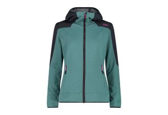 F.lli Campagnolo Sweatjacke CMP Damen Kapuzenjacke Woman Jacket Fix Hood 35L6486