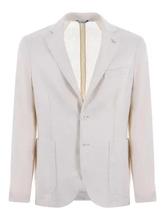 Manuel Ritz Veste Casual - Blanc