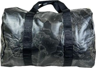 Alviero Martini 1A Classe unisex, Sacs, Noir, Taille: ONE Size Borsone Pieghevole +Mini Beauty