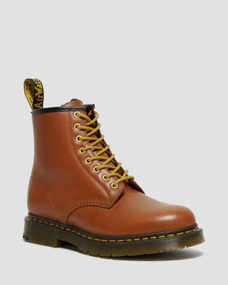Dr. Martens 1460Dms Wintergrip Blizzard Wp Lederstiefeletten in Braun/Br&auml;unen, Gr&ouml;&szlig;e: 36