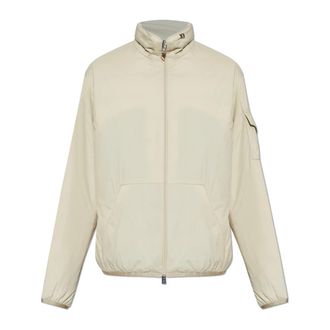 Moncler Breezes Daunenjacke - - Jackets - Herren - Beige - L