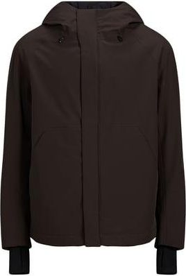 KRAKATAU Veste col montant &agrave; capuche