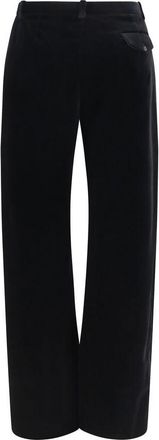 Khaite Hunter Trousers - Black