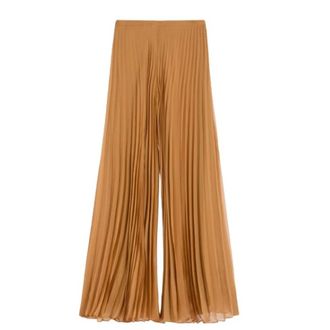 Max Mara Pianoforte Hose - - Trousers - Damen - Braun - M