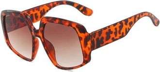 Generic Lunettes De Soleil Dextérieur For Hommes, Monture Large, For Les Vacances, For Femmes(Multi-colored)