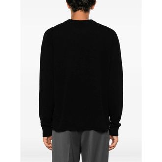 ATOMOFACTORY Pure Cashmere Sweater - Black