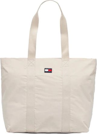 Tommy Jeans Femme, Sacs, Beige, Taille: ONE Size Sac port&eacute; main