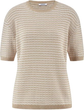 Peter Hahn Rundhals-Pullover Peter Hahn beige
