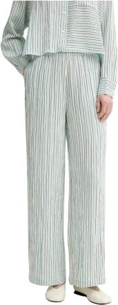 Marc O'Polo Femme, Pantalons, Multicolore, Taille: 36 FR Wide Pantalons